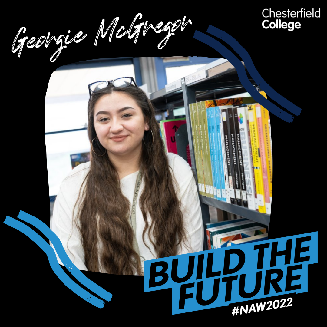 Build the future during National Apprenticeship Week - Chesterfield College