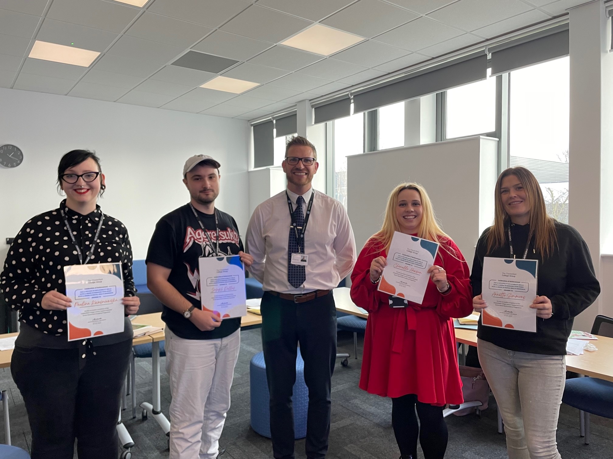 Sector-based Work Academy Programme helps college develop their ...