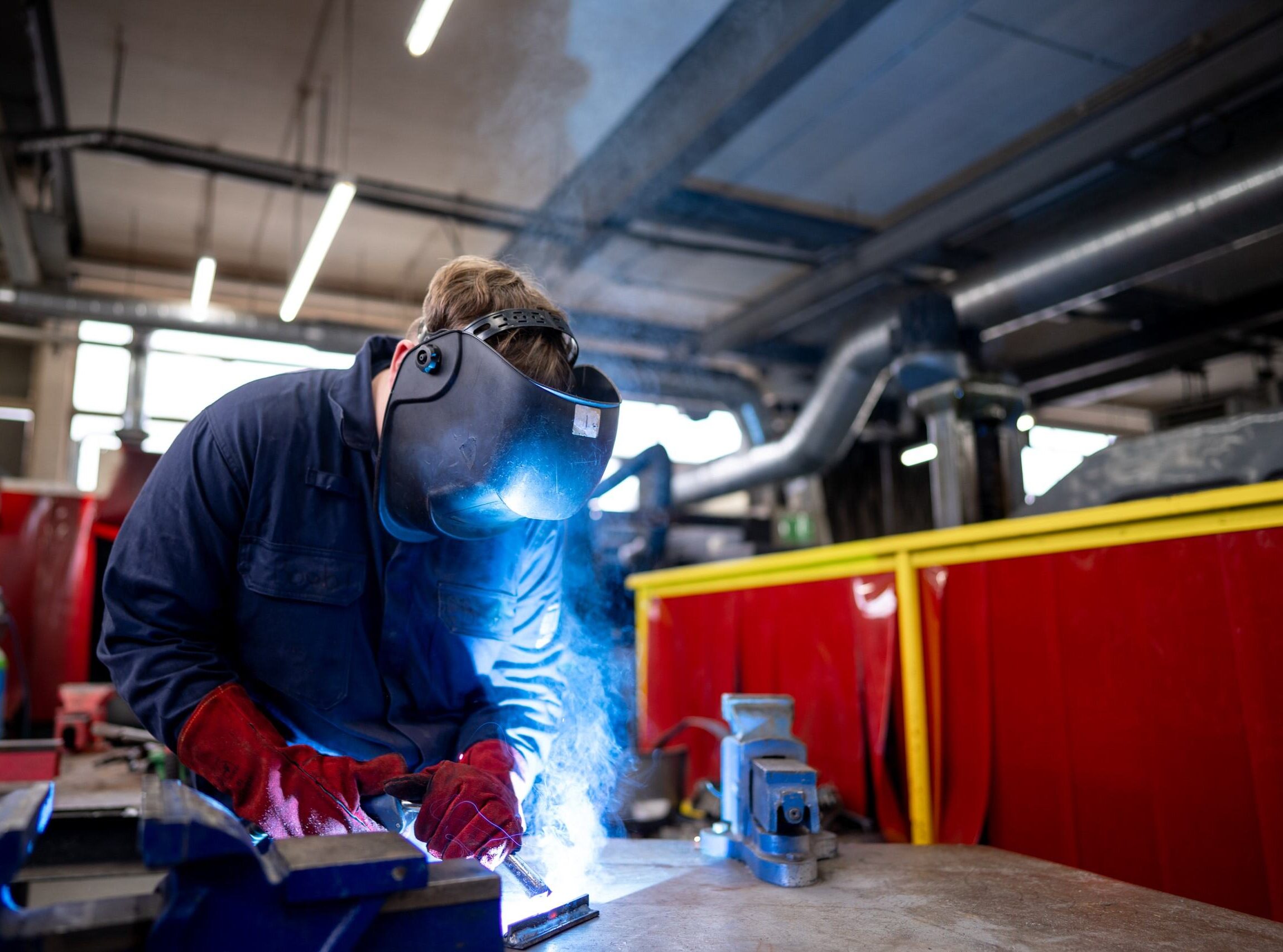 Level 2 Engineering Operative – Fabrication & Welding Or General ...