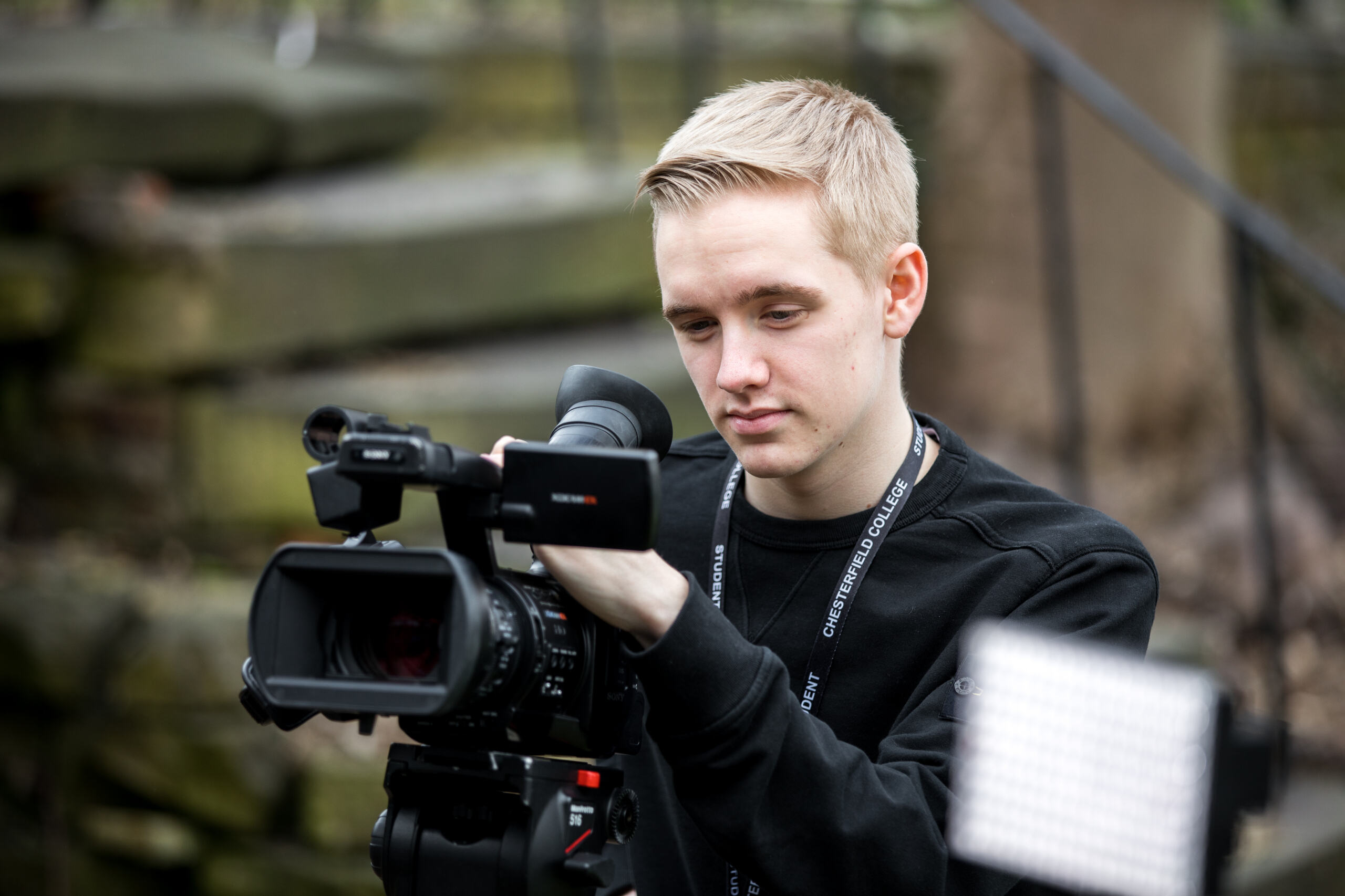 Social Media Assistant - Chesterfield College