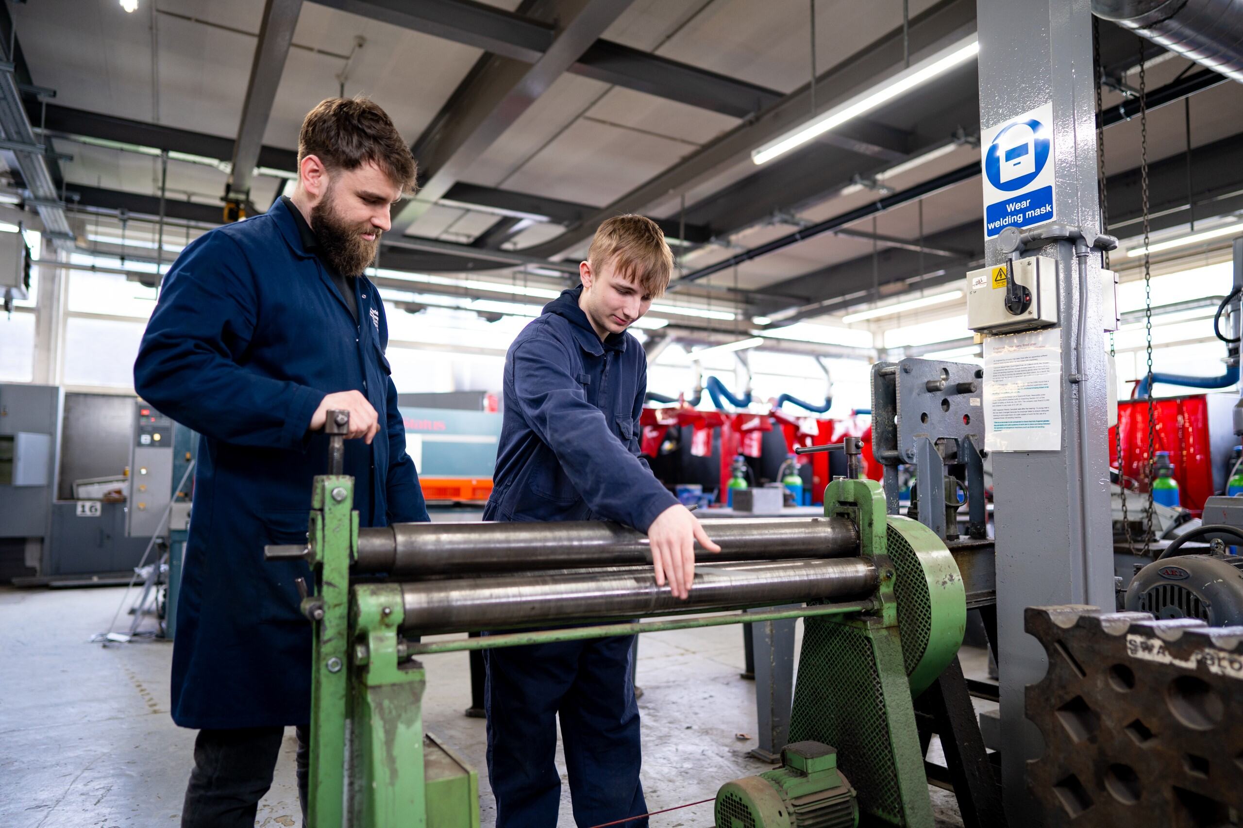 Level 2 Engineering Operative (Derby) - Chesterfield College