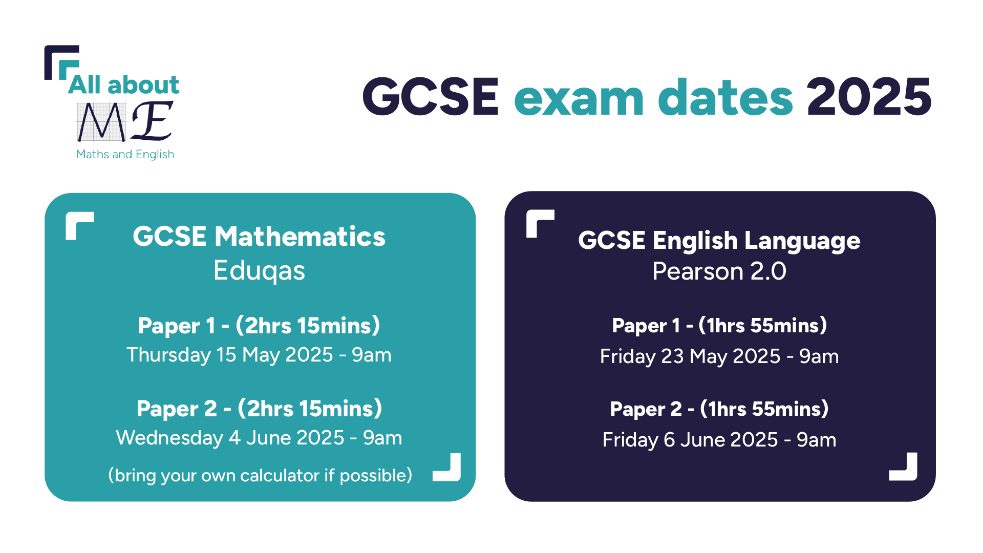 GCSE Exam Information - Chesterfield College