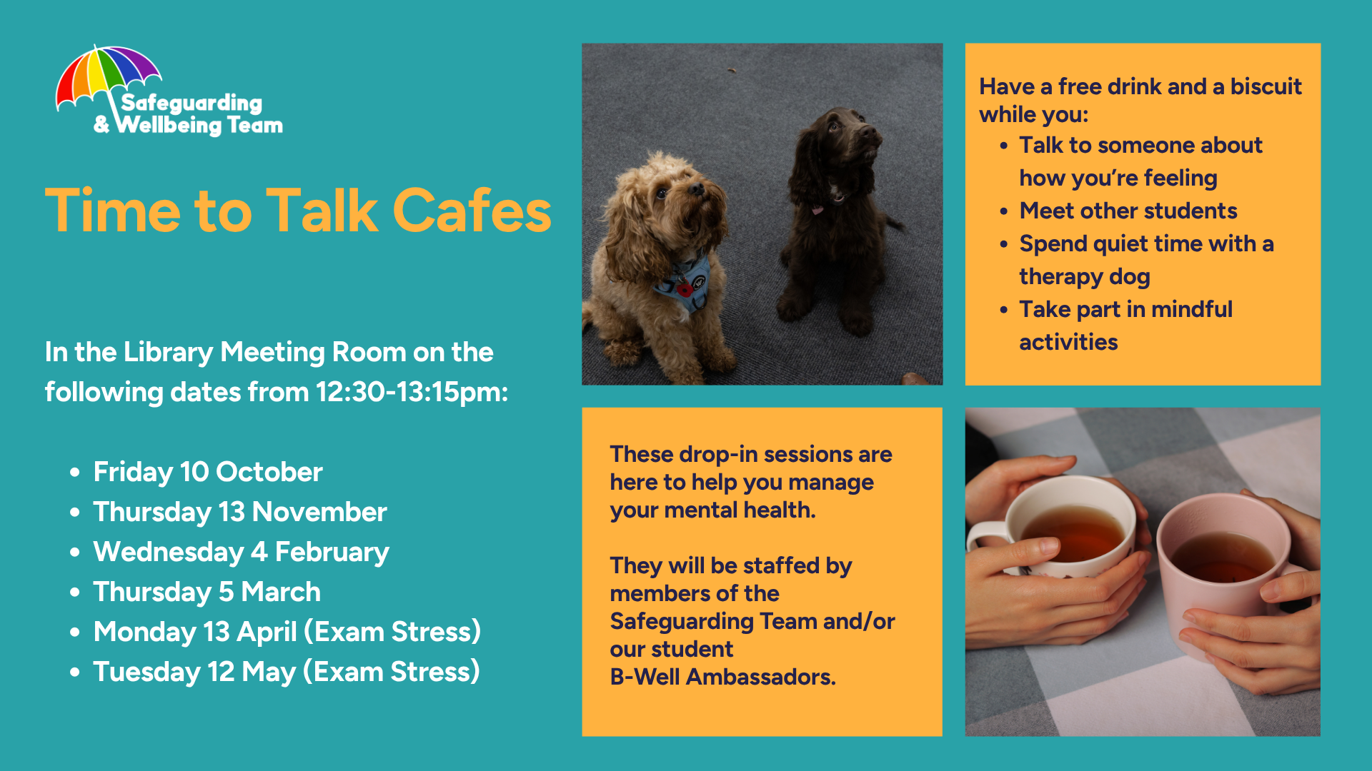 Time to Talk Cafe - Chesterfield College
