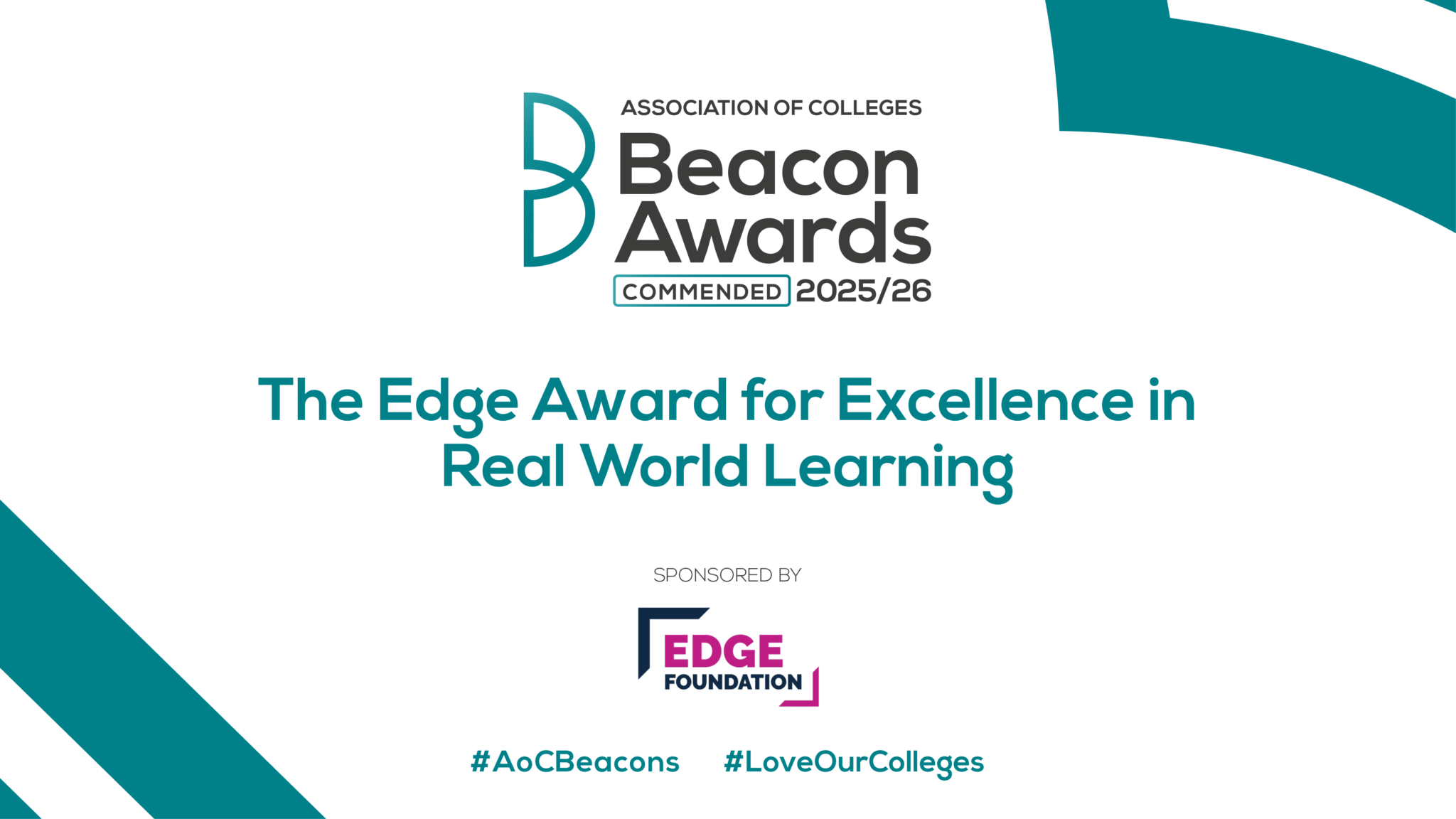 Construction Skills Hub receives AoC Beacon Award Commended status ...