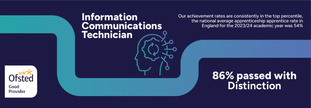 Information Communications Technician Level 3 (Support Technician) - Chesterfield College